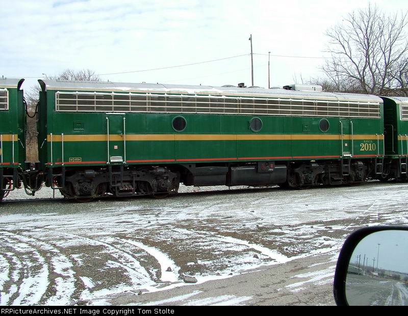 RPCX 2010 in KCS yard